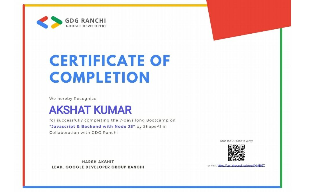 Akshat Kumar on LinkedIn: #javascript #nodejs Akshat Kumar on LinkedIn: #javascript #nodejs