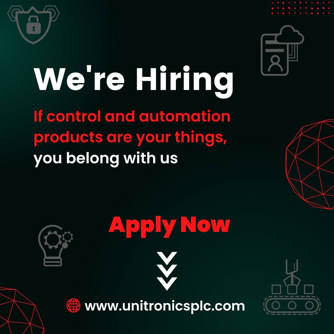 Unitronics - PLC & Automation products on LinkedIn: #hiring #unitronics ... Unitronics - PLC & Automation products on LinkedIn: #hiring #unitronics ...
