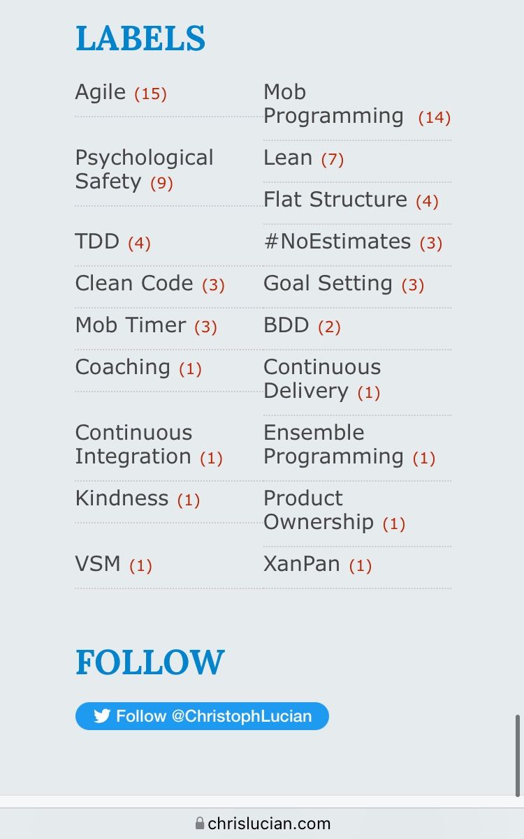 Chris Thomaidis on LinkedIn: #mobprogramming #developer #agile # ... Chris Thomaidis on LinkedIn: #mobprogramming #developer #agile # ...