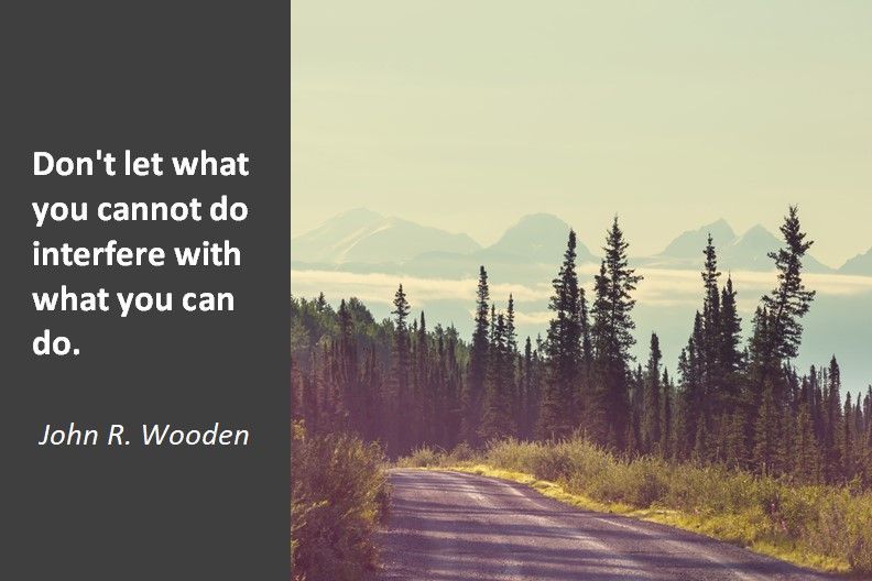 Bill Brownson on LinkedIn: Don't let what you cannot do interfere with ... Bill Brownson on LinkedIn: Don't let what you cannot do interfere with ...