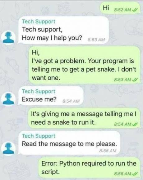#smileeveryday #jokes #python #codinglife #happylearning # ... #smileeveryday #jokes #python #codinglife #happylearning # ...