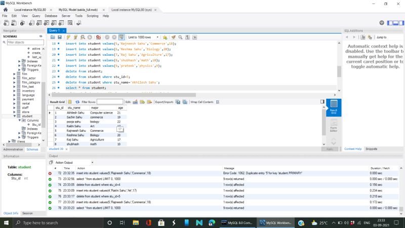Akhilesh Sahu on LinkedIn: #freecodecamp #mysqldba #popsql #sqlqueries ... Akhilesh Sahu on LinkedIn: #freecodecamp #mysqldba #popsql #sqlqueries ...