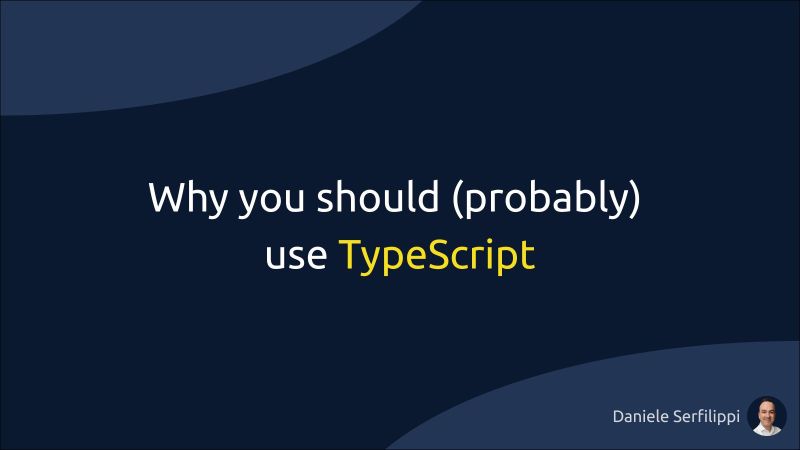 Dr. Michael Flohr on LinkedIn: #typescript #javascript Dr. Michael Flohr on LinkedIn: #typescript #javascript