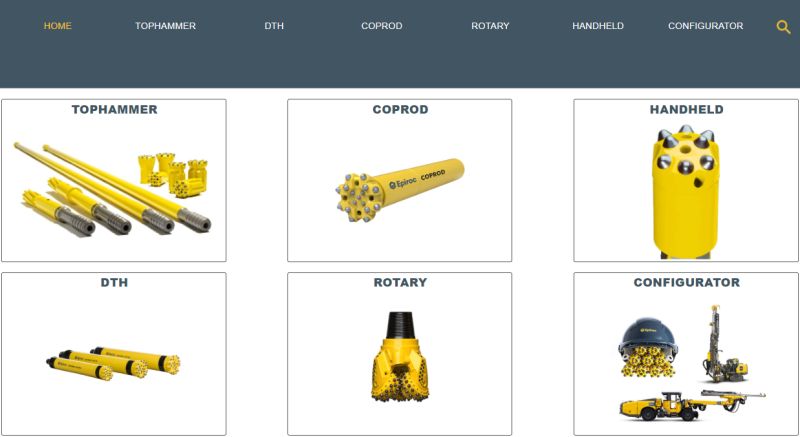 #epiroc #rockdrilling #rockdrillingtools #drillingtools | Epiroc #epiroc #rockdrilling #rockdrillingtools #drillingtools | Epiroc