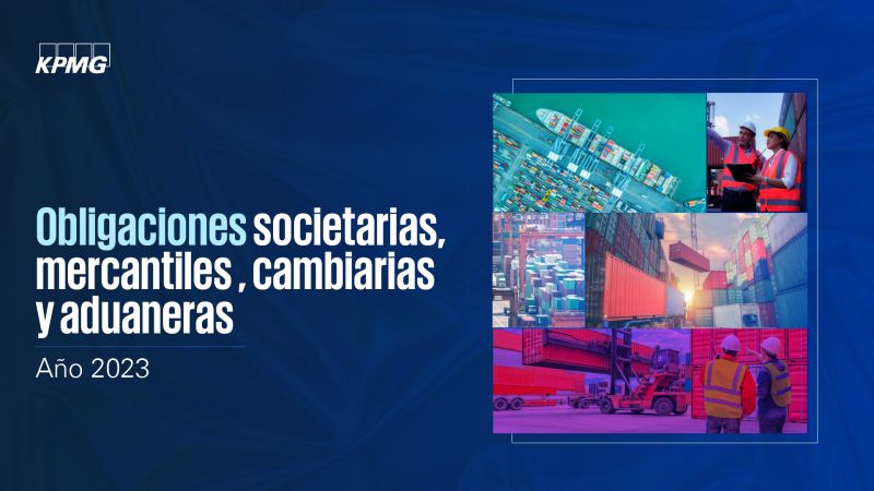 KPMG Colombia on LinkedIn: Conoce las obligaciones societarias ... KPMG Colombia on LinkedIn: Conoce las obligaciones societarias ...