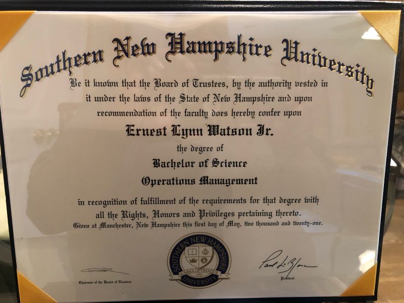 Ernest Lynn Watson on LinkedIn: This finally arrived. Southern New ... Ernest Lynn Watson on LinkedIn: This finally arrived. Southern New ...