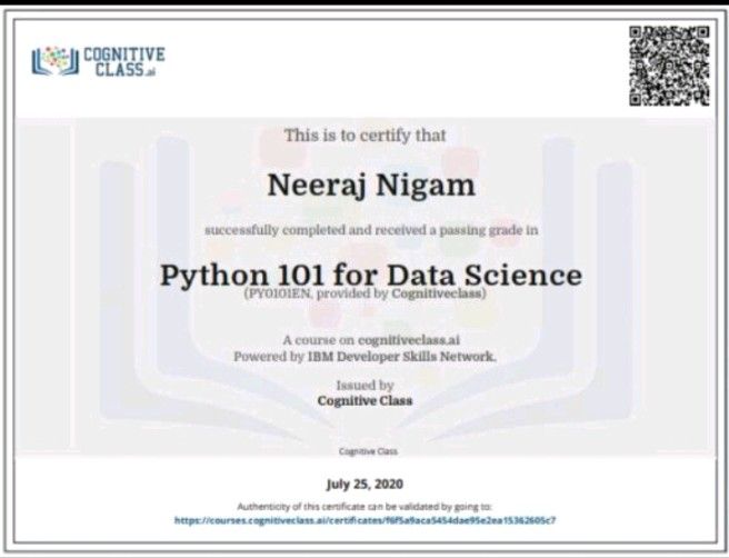Neeraj Nigam on LinkedIn: #pythonprogramming #pythonprogramminglanguage Neeraj Nigam on LinkedIn: #pythonprogramming #pythonprogramminglanguage