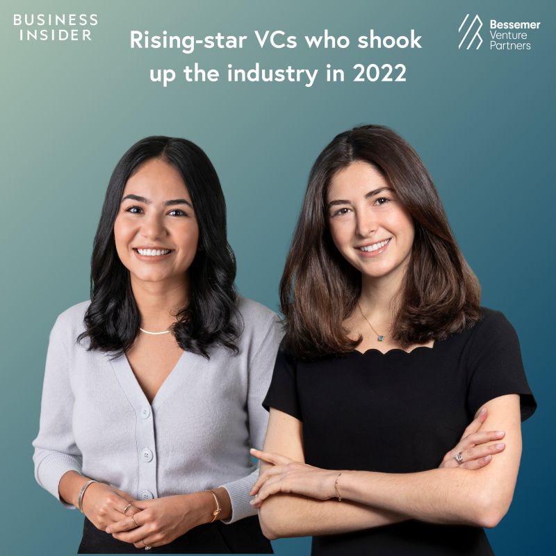 Bessemer Venture Partners on LinkedIn: Congratulations to Sofia Guerra ... Bessemer Venture Partners on LinkedIn: Congratulations to Sofia Guerra ...