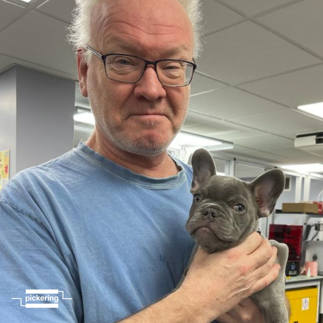 Pickering Interfaces on LinkedIn: #pickeringpuppy #happymonday # ... Pickering Interfaces on LinkedIn: #pickeringpuppy #happymonday # ...