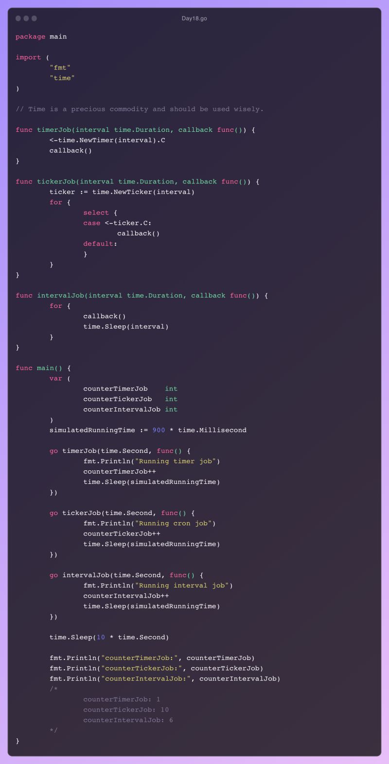 Guilherme Schvarcz Franco on LinkedIn: #go #golang #codechallenge # ... Guilherme Schvarcz Franco on LinkedIn: #go #golang #codechallenge # ...