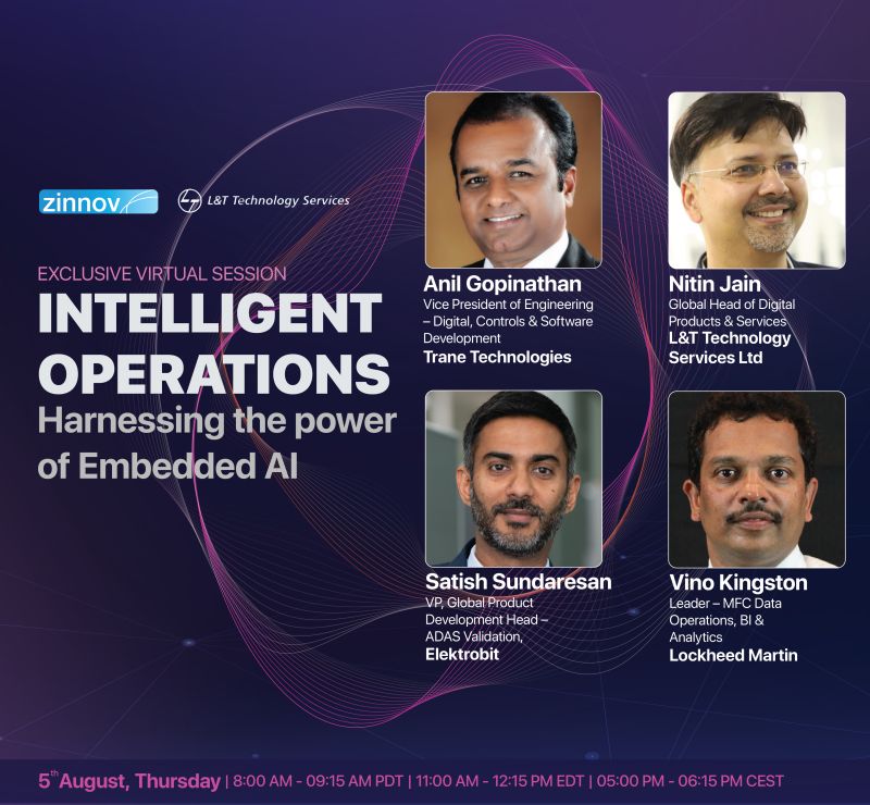 Zinnov Events on LinkedIn: #ai #embeddedai #automation #data # ... Zinnov Events on LinkedIn: #ai #embeddedai #automation #data # ...