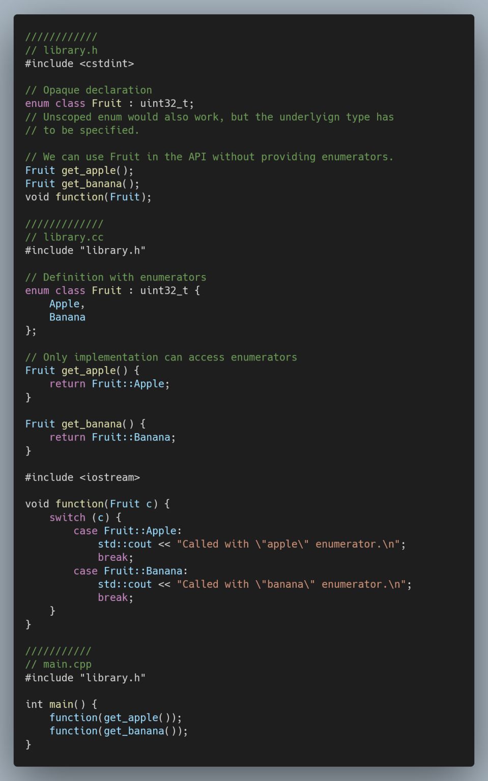 #cpp #cplusplus #coding #programming #dailybiteofcpp | Šimon Tóth #cpp #cplusplus #coding #programming #dailybiteofcpp | Šimon Tóth
