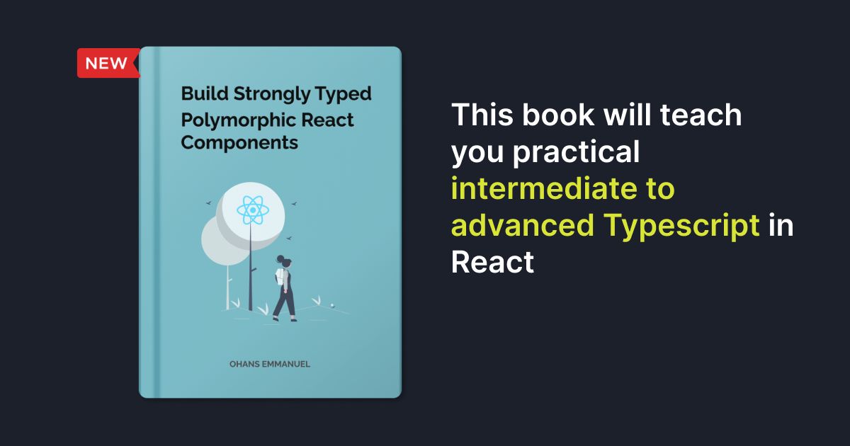 Ohans Emmanuel on LinkedIn: #typescript #react Ohans Emmanuel on LinkedIn: #typescript #react