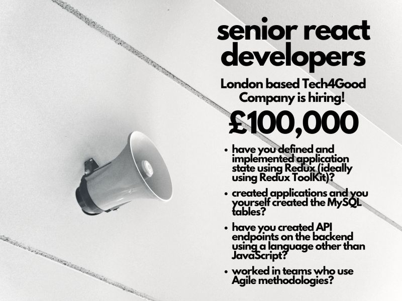 Spencer Pratchett on LinkedIn: #reactjsdeveloper #react #reactjs # ... Spencer Pratchett on LinkedIn: #reactjsdeveloper #react #reactjs # ...