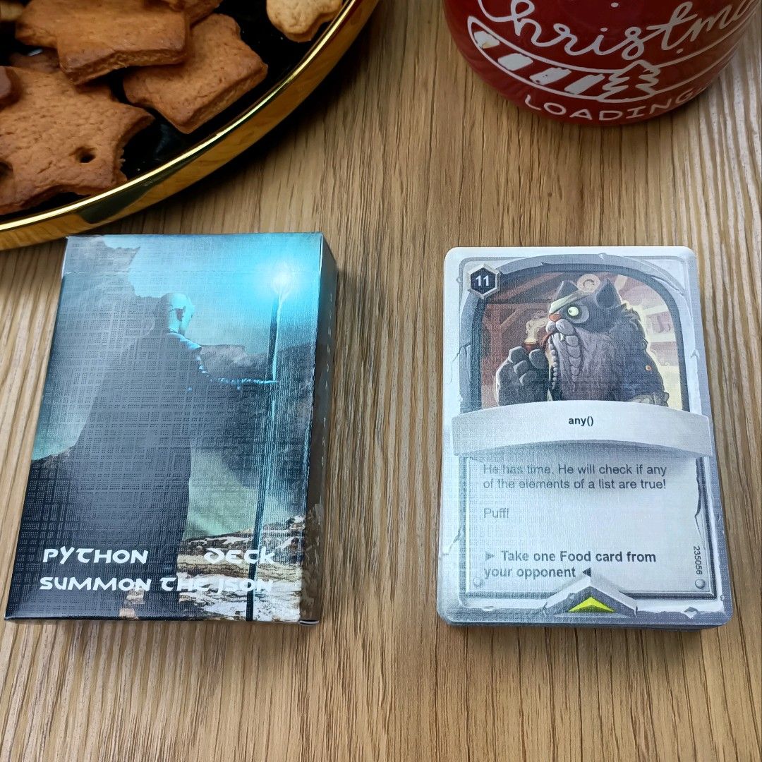 Python Deck | Tom Smykowski Python Deck | Tom Smykowski