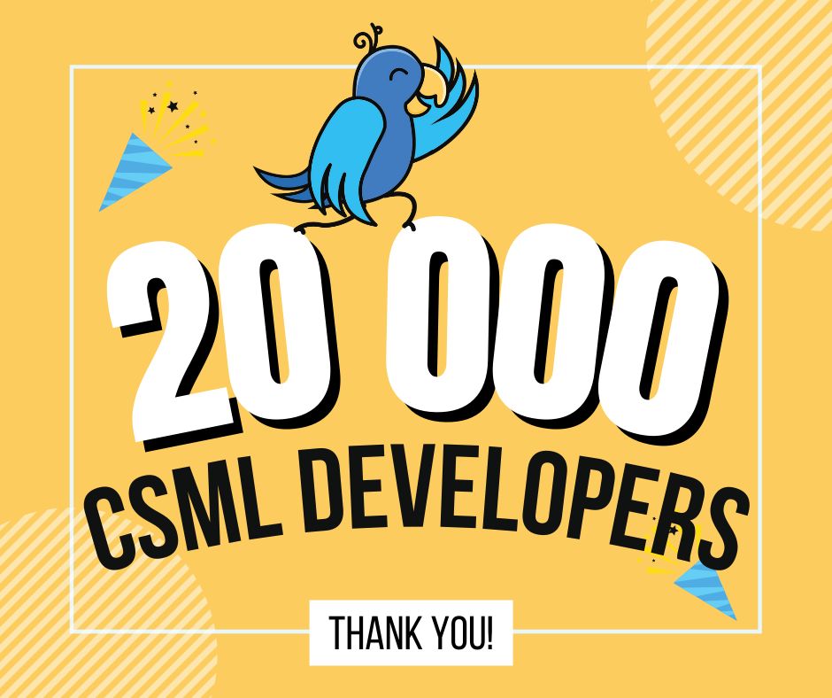 Pako Parrot on LinkedIn: #dev #csml #chatbot #programming #nlp Pako Parrot on LinkedIn: #dev #csml #chatbot #programming #nlp