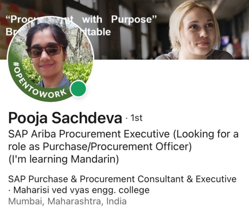 Pooja Sachdeva posted on LinkedIn Pooja Sachdeva posted on LinkedIn