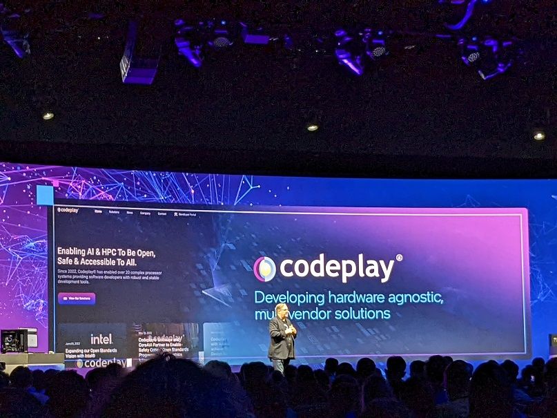 Codeplay Software on LinkedIn: #oneapi #riscv #sycl Codeplay Software on LinkedIn: #oneapi #riscv #sycl