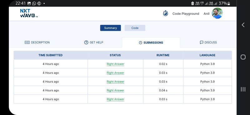 Anil Bajjuri on LinkedIn: #day14 #30daysofcodechallenge # ... Anil Bajjuri on LinkedIn: #day14 #30daysofcodechallenge # ...