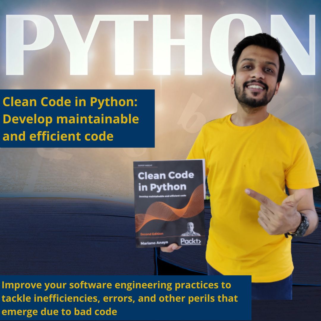 Ravit Jain on LinkedIn: #python #packt | 29 comments Ravit Jain on LinkedIn: #python #packt | 29 comments
