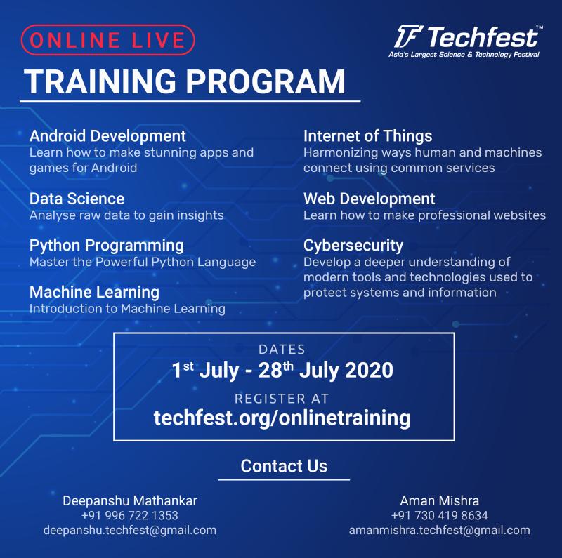 Asif Gulzar on LinkedIn: Techfest, IIT Bombay Asif Gulzar on LinkedIn: Techfest, IIT Bombay