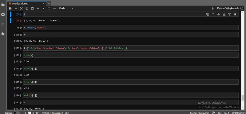 Sudhir kumar pandey on LinkedIn: #python #pythonbasic Sudhir kumar pandey on LinkedIn: #python #pythonbasic
