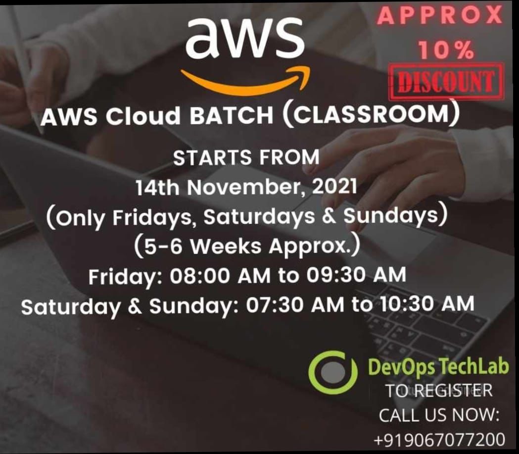 Janak Thakkar on LinkedIn: #aws #cloud #classroom #devopstechlab # ... Janak Thakkar on LinkedIn: #aws #cloud #classroom #devopstechlab # ...