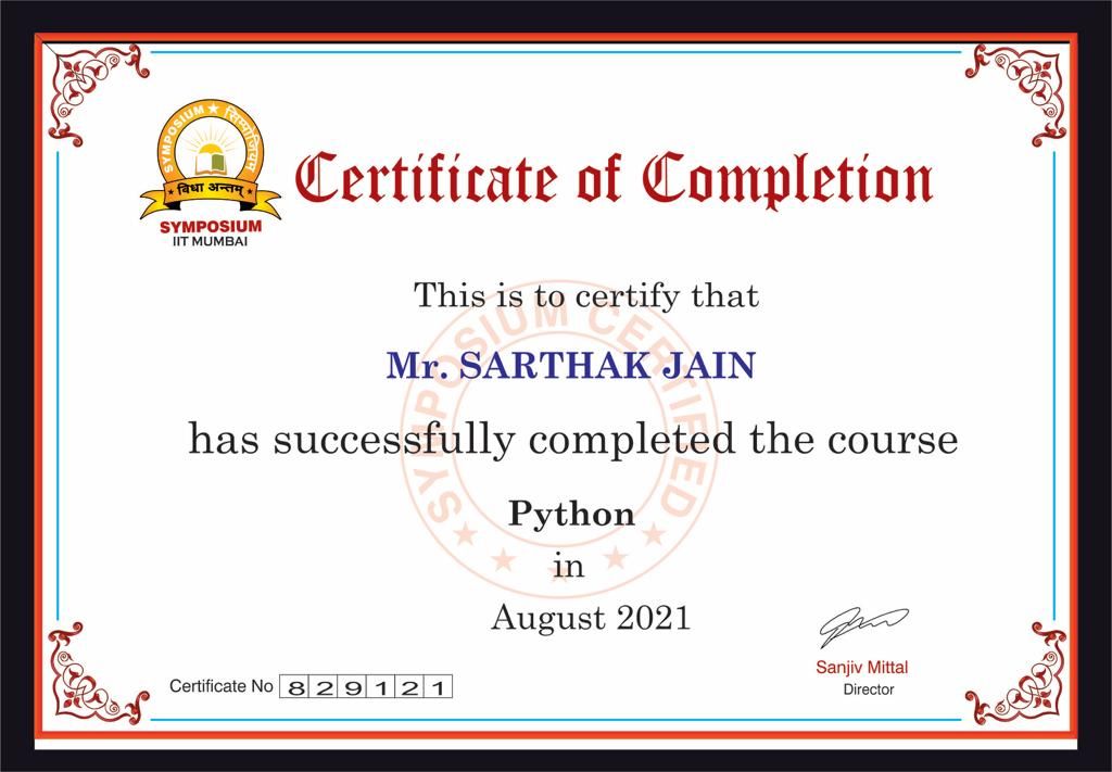 SARTHAK JAIN on LinkedIn: #connections #python3 #datasciencewithpython ... SARTHAK JAIN on LinkedIn: #connections #python3 #datasciencewithpython ...
