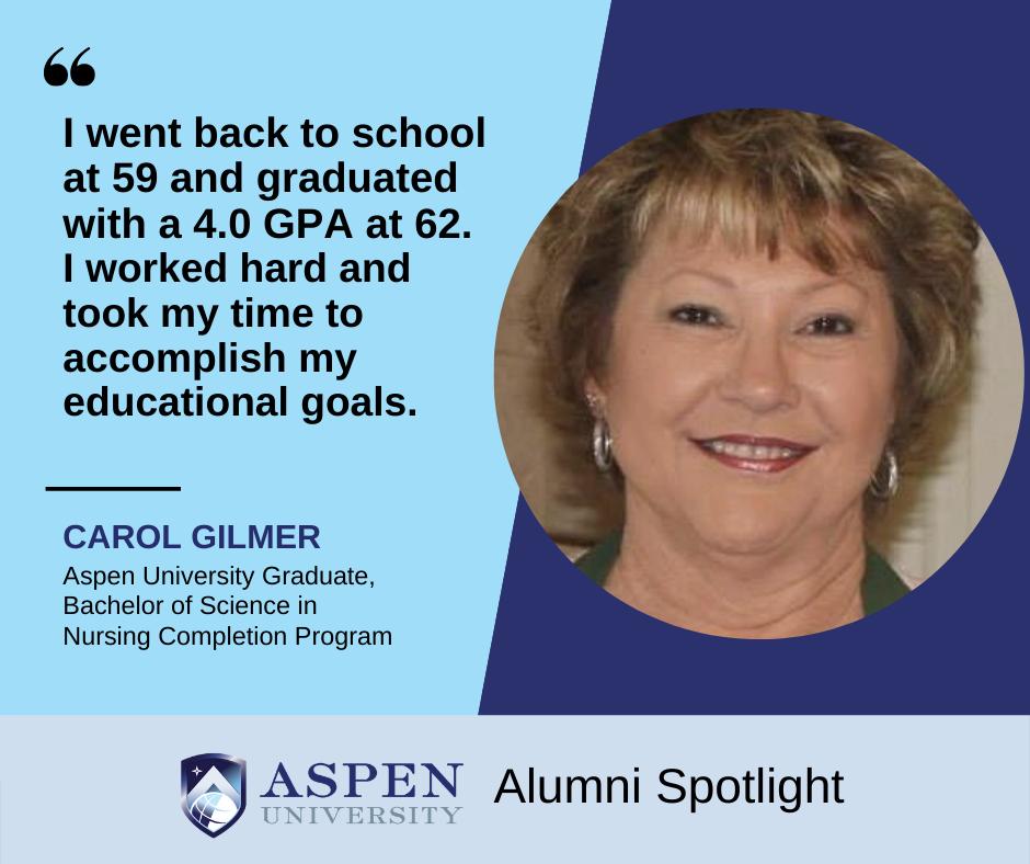 Aspen University on LinkedIn: #rn #bsn #nursingeducation | 10 comments Aspen University on LinkedIn: #rn #bsn #nursingeducation | 10 comments