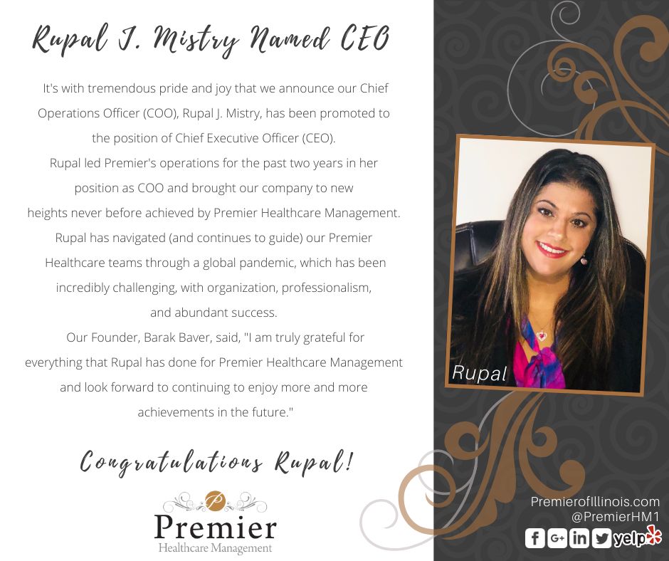 Rupal J. Mistry, MA, LNHA, CDP posted on LinkedIn Rupal J. Mistry, MA, LNHA, CDP posted on LinkedIn