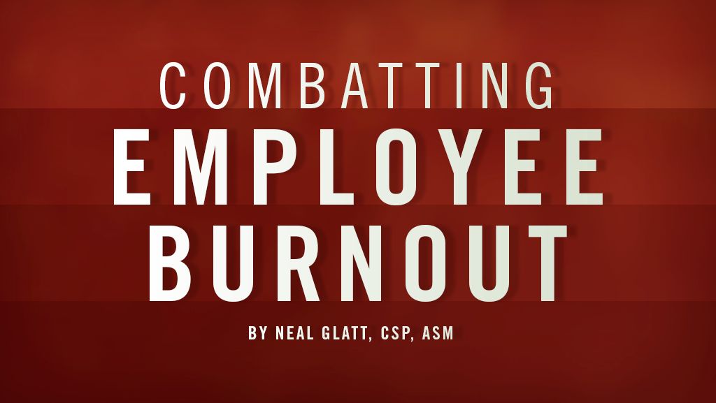 Employees tend to feel burnt out when they receive unfair treatment at ... Employees tend to feel burnt out when they receive unfair treatment at ...