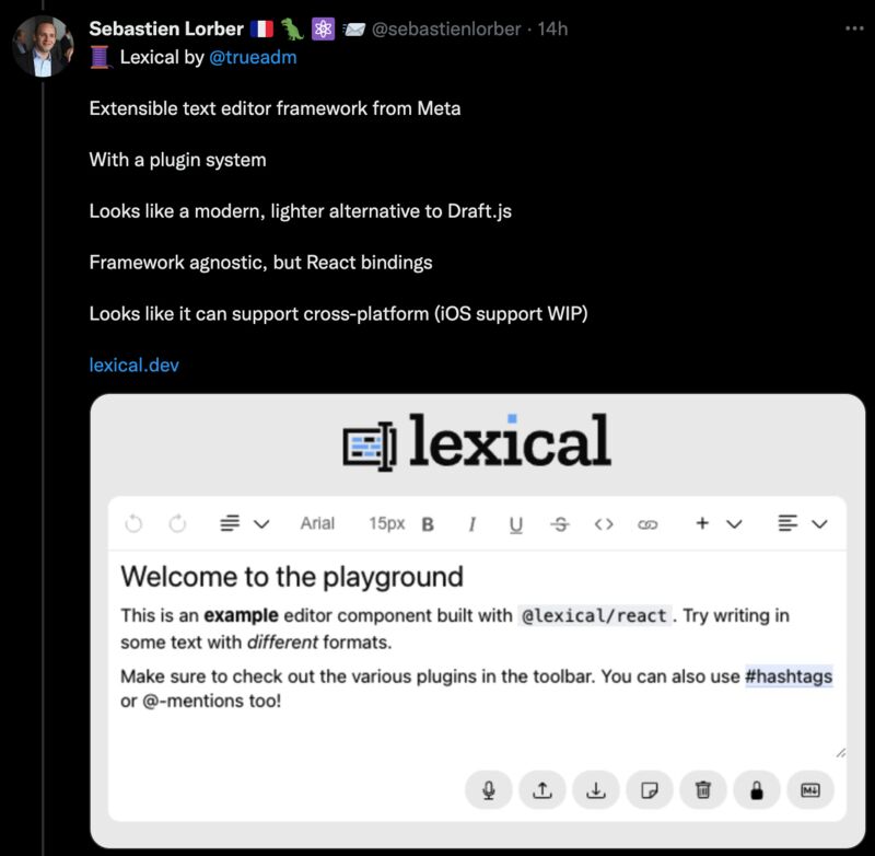 #reactjs | ⚛️ ThisWeekInReact.com - 📨 Subscribe now! #reactjs | ⚛️ ThisWeekInReact.com - 📨 Subscribe now!