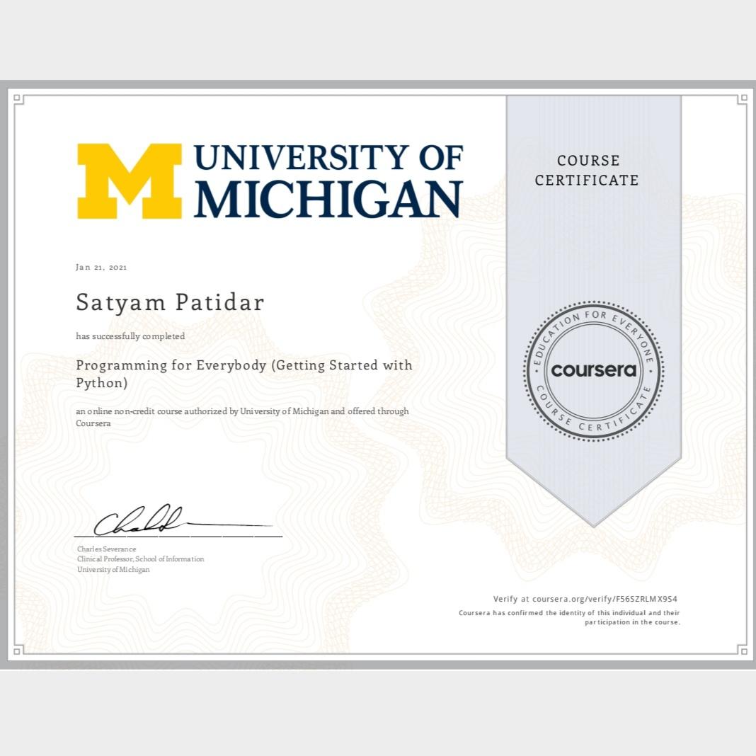 Every journey begins with a single step | Satyam Patidar Every journey begins with a single step | Satyam Patidar