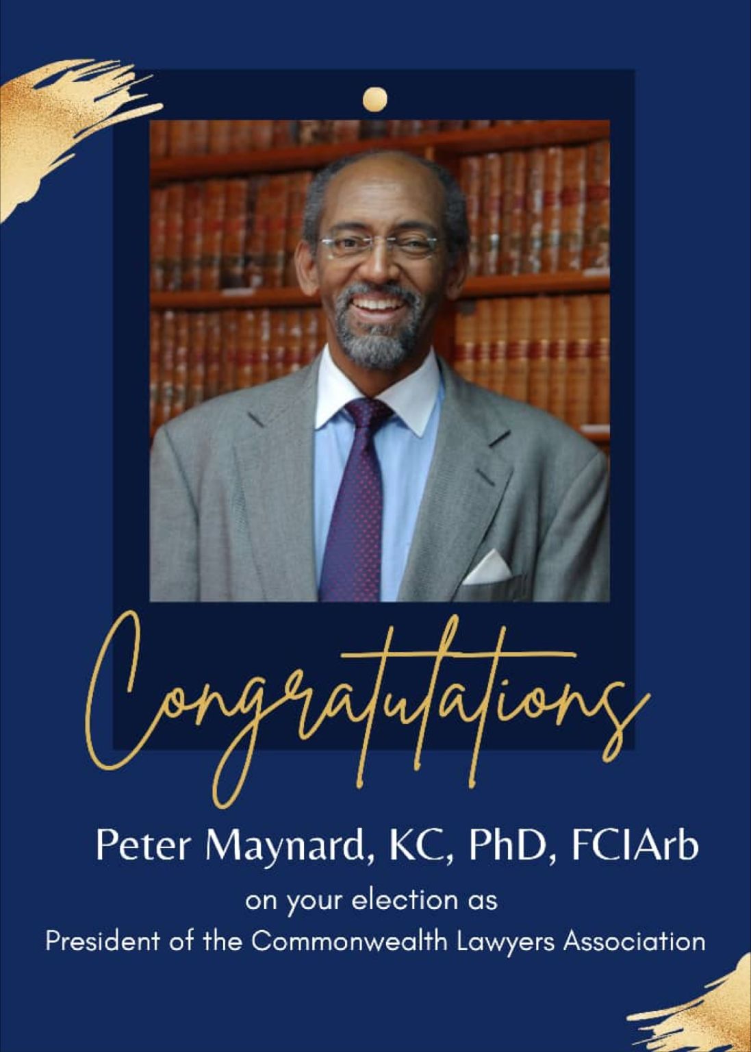 Peter D. Maynard KC, PhD, FCIArb on LinkedIn: The partners and staff of ... Peter D. Maynard KC, PhD, FCIArb on LinkedIn: The partners and staff of ...