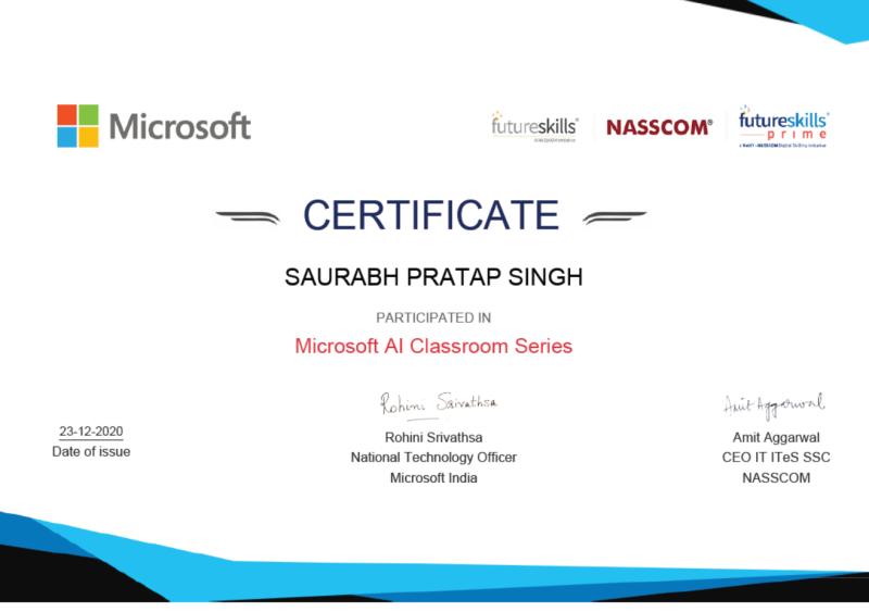 Saurabh Pratap Singh on LinkedIn: #microsoft #training #lnct #microsoft ... Saurabh Pratap Singh on LinkedIn: #microsoft #training #lnct #microsoft ...