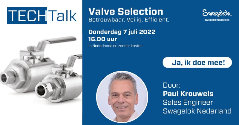 Swagelok Nederland op LinkedIn: #zerowaste #techniek #hydrogen Swagelok Nederland op LinkedIn: #zerowaste #techniek #hydrogen