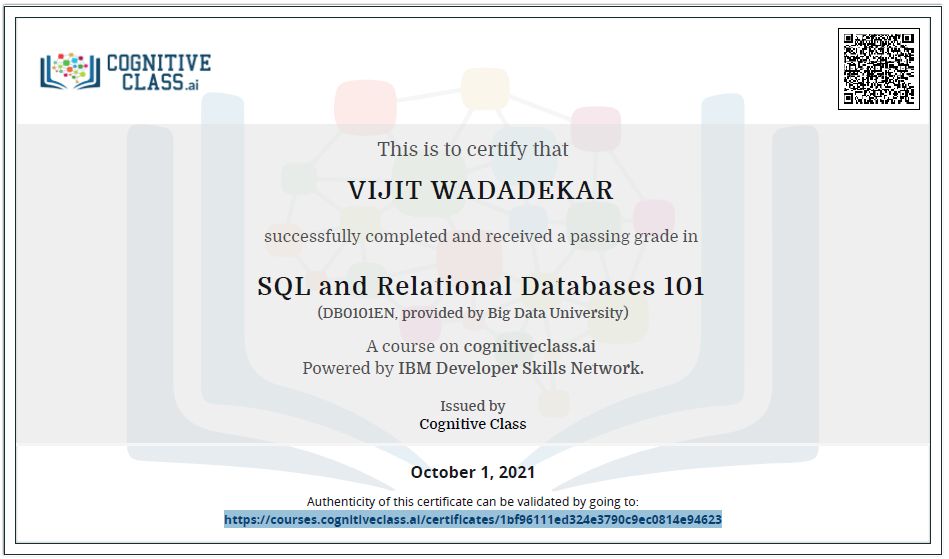 Vijit Wadadekar on LinkedIn: #sqldatabase #database # ... Vijit Wadadekar on LinkedIn: #sqldatabase #database # ...
