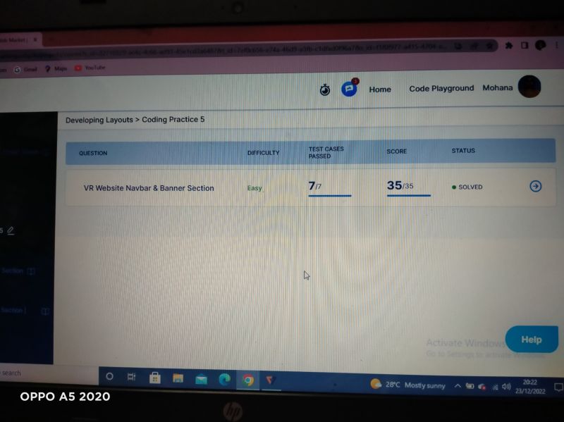 Mohana G on LinkedIn: #30daysofcodechallenge #coding #programming # ... Mohana G on LinkedIn: #30daysofcodechallenge #coding #programming # ...