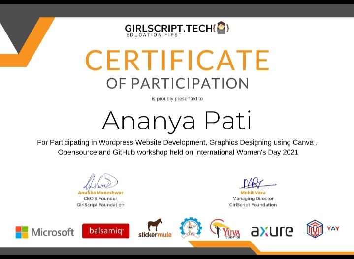 Ananya Pati posted on LinkedIn Ananya Pati posted on LinkedIn