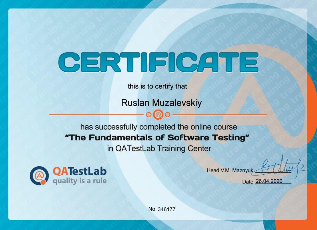 Jaffar-Ruslan Muzalevskiy on LinkedIn: #qa #qaengineer #qalead Jaffar-Ruslan Muzalevskiy on LinkedIn: #qa #qaengineer #qalead