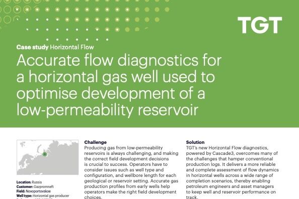 TGT Diagnostics on LinkedIn: Case Study Horizontal Flow - TGT TGT Diagnostics on LinkedIn: Case Study Horizontal Flow - TGT