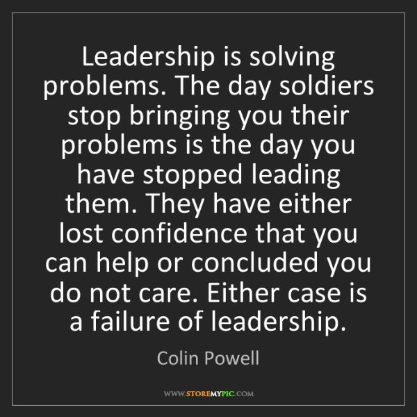 Manuel A Rios on LinkedIn: As a leader. Failure is not an option ... Manuel A Rios on LinkedIn: As a leader. Failure is not an option ...