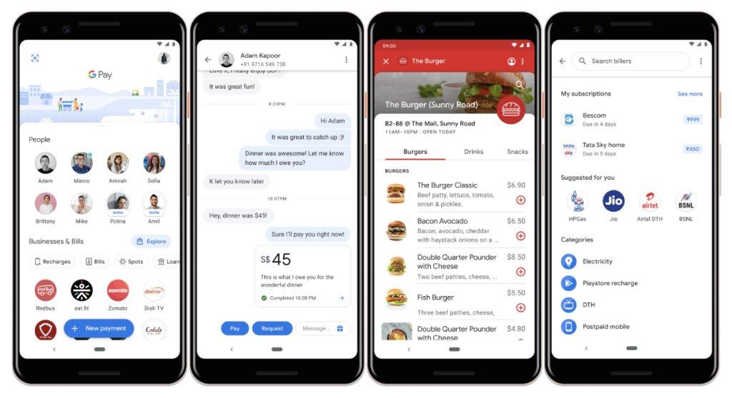 SATISH KUMAR on LinkedIn: finally.. a big app in flutter.. Google Pay ... SATISH KUMAR on LinkedIn: finally.. a big app in flutter.. Google Pay ...