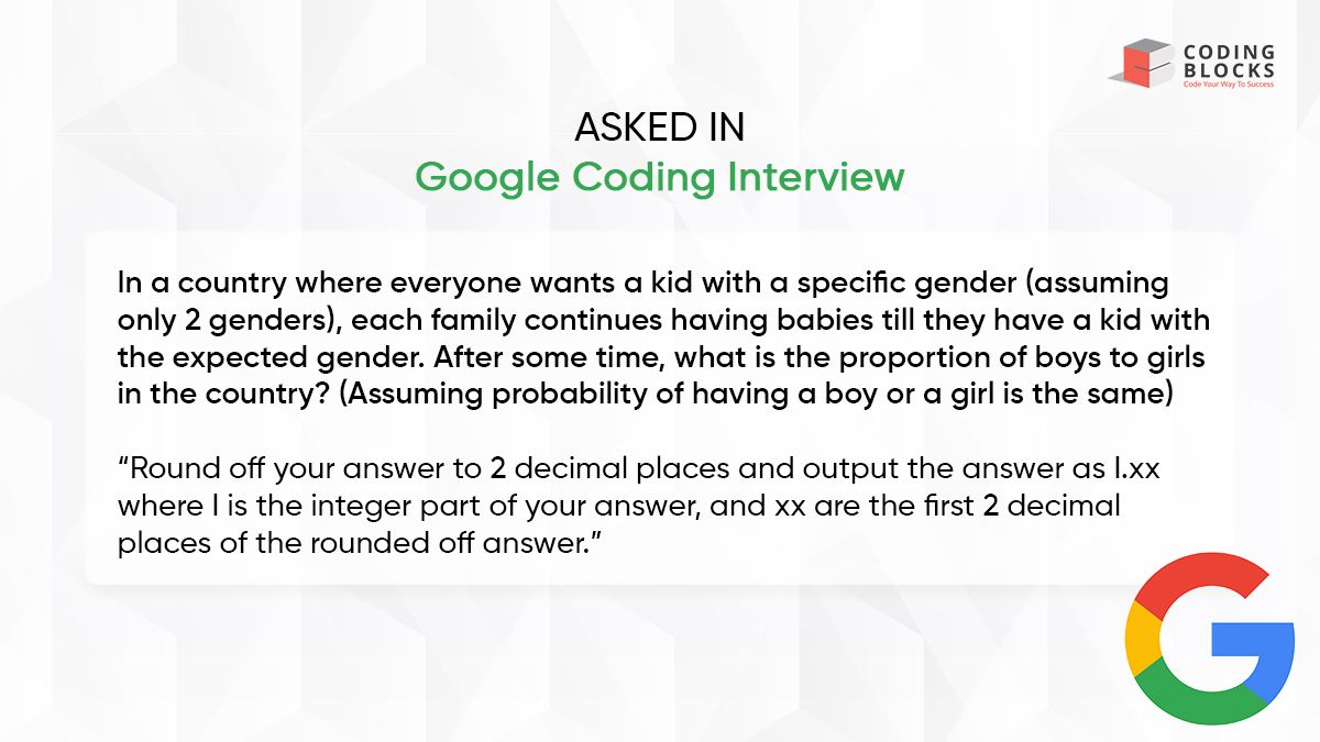 Coding Blocks on LinkedIn: #google #codingblocks #interviewpreparation ... Coding Blocks on LinkedIn: #google #codingblocks #interviewpreparation ...