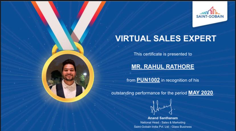 Rahul Rathore on LinkedIn: #saintgobainindia | 26 comments Rahul Rathore on LinkedIn: #saintgobainindia | 26 comments