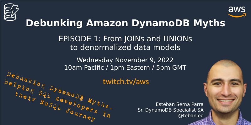 Esteban Serna on LinkedIn: #aws #nosql #dynamodb #sqldeveloper Esteban Serna on LinkedIn: #aws #nosql #dynamodb #sqldeveloper