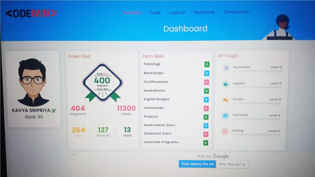 Kavya Sreepriya on LinkedIn: #codemind #coding #competitiveprogramming ... Kavya Sreepriya on LinkedIn: #codemind #coding #competitiveprogramming ...