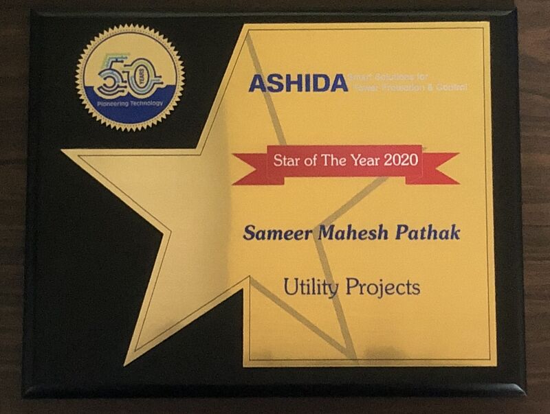I am happy to be one of the Star of The Year 2020 award recipients this ... I am happy to be one of the Star of The Year 2020 award recipients this ...