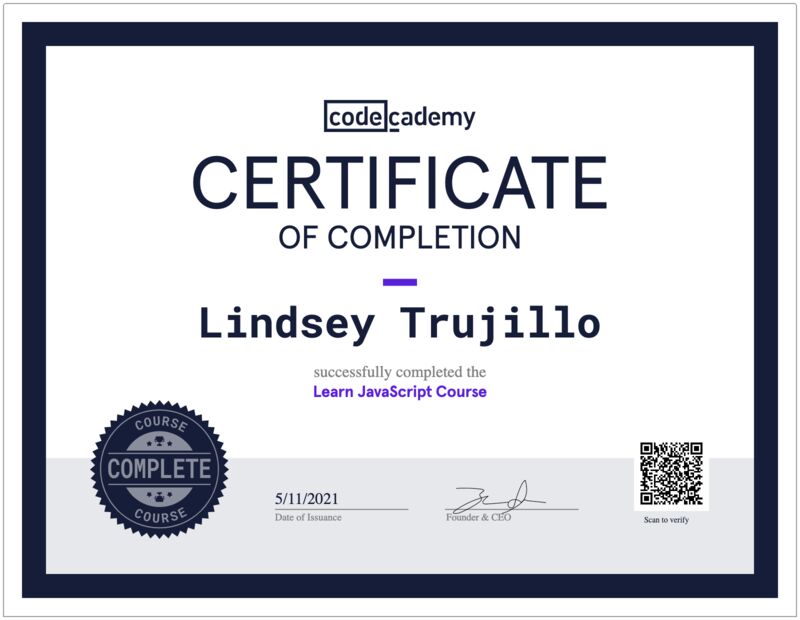 Lindsey T. on LinkedIn: #programming #javascript #java #html #css # ... Lindsey T. on LinkedIn: #programming #javascript #java #html #css # ...