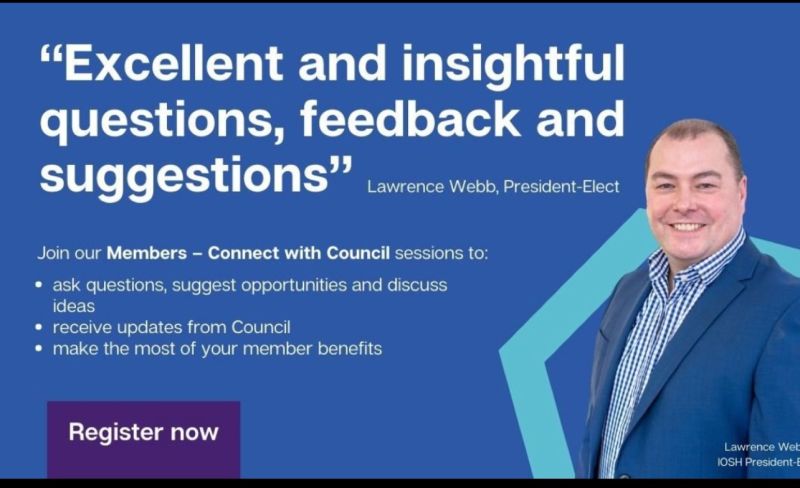 Martyn Jones CMIOSH SIIRSM MCIEH MIFSM OSHA on LinkedIn: I know not ... Martyn Jones CMIOSH SIIRSM MCIEH MIFSM OSHA on LinkedIn: I know not ...